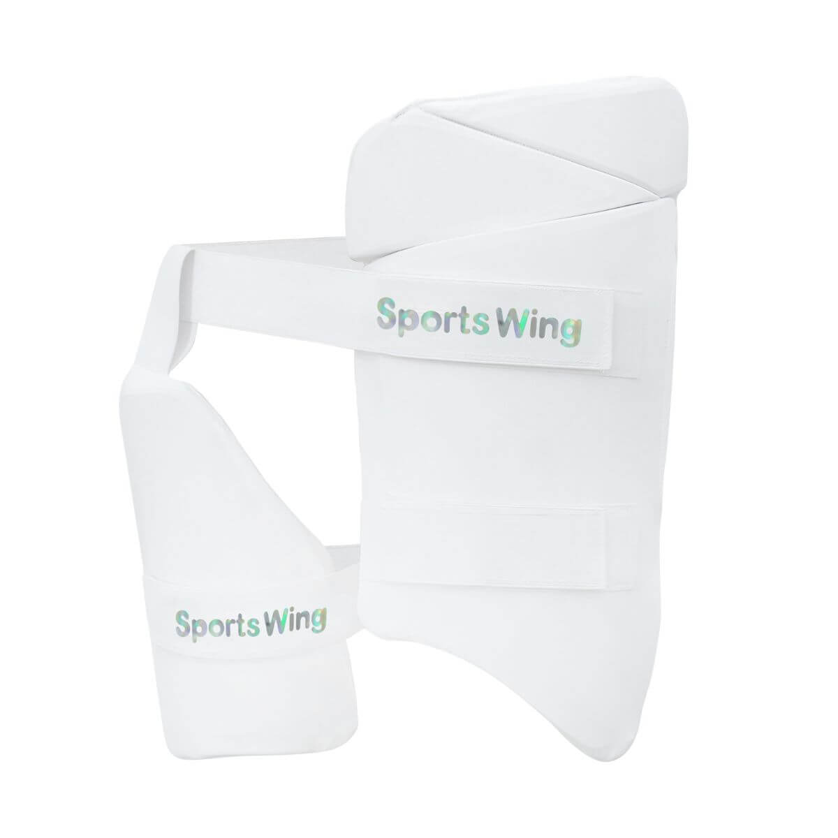Sports Wing Cricket Thigh Guard-White – Sportswing.in
