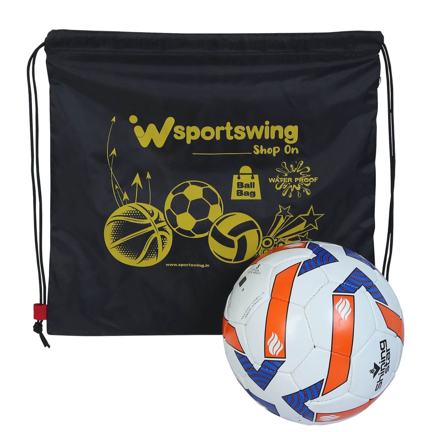Sports Wing Football Carrying Bag – Sportswing.in