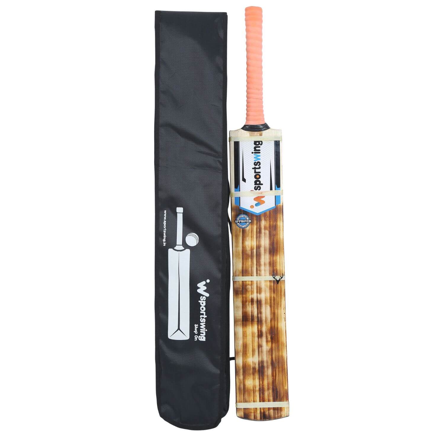 Sports Wing Tennis Cricket Bat Cover With Cushion – Sportswing.in
