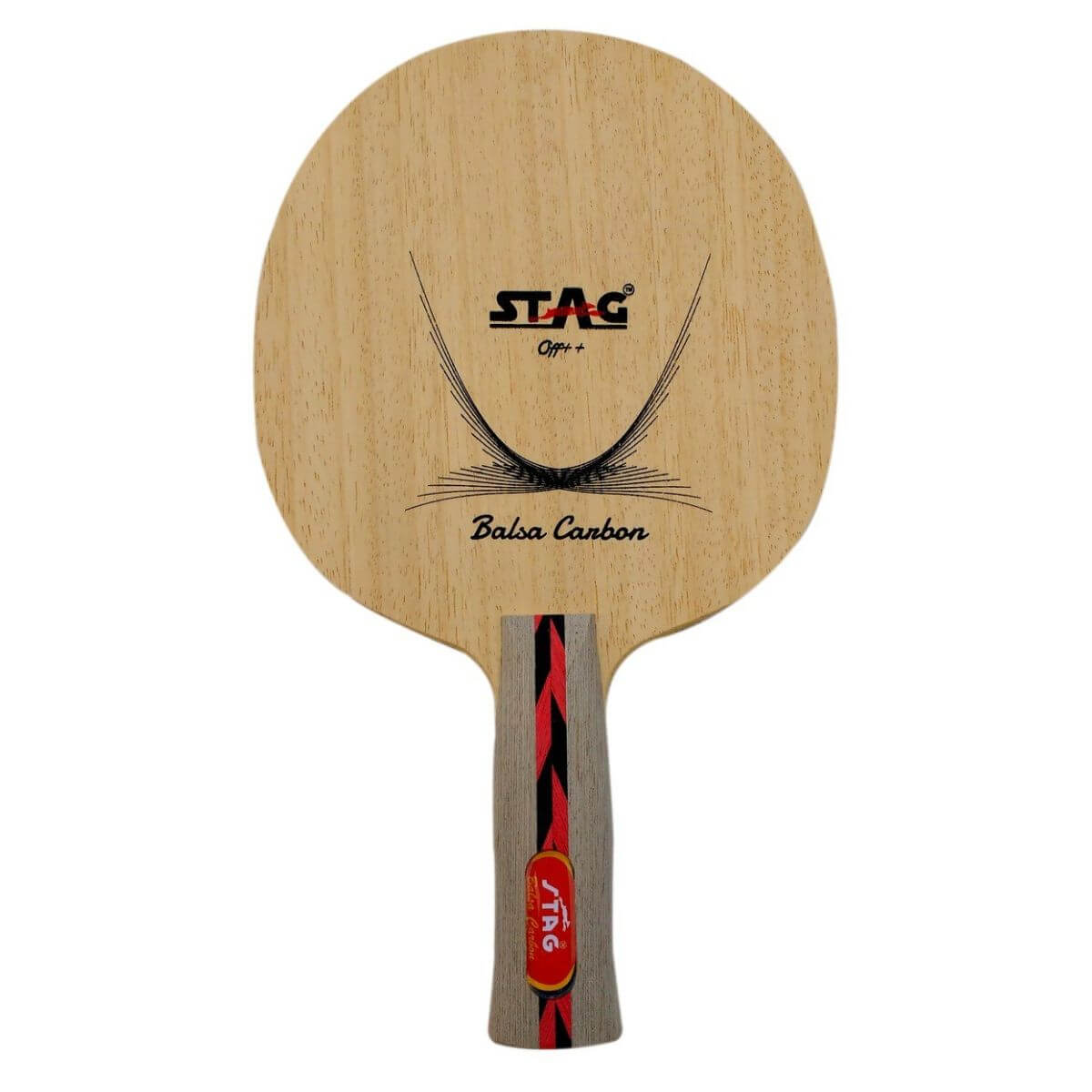 Stag Balsa Carbon Table Tennis Blade – Sportswing.in