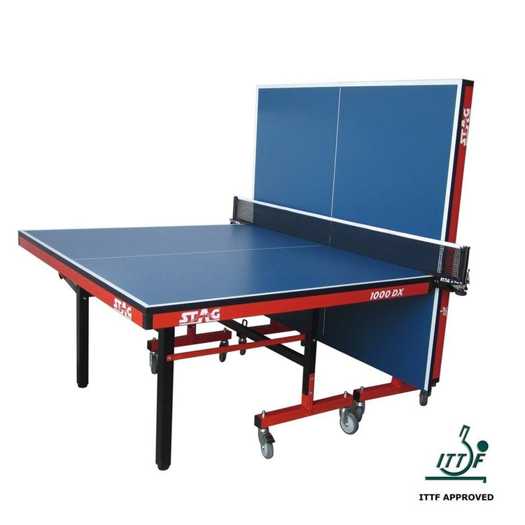 Stag International 1000 DX Table Tennis Table – Sportswing.in