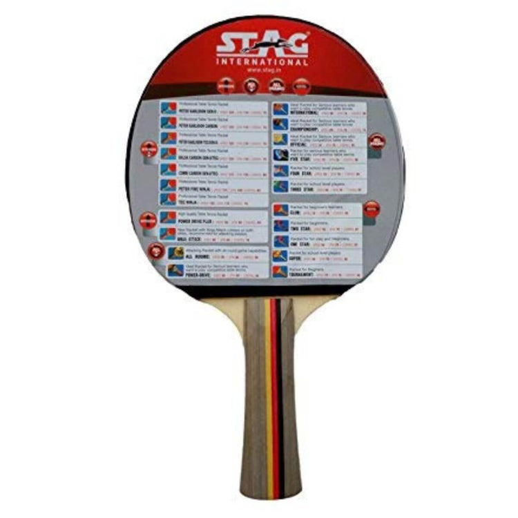 Stag Tec Ninja Table Tennis Bat – Sportswing.in