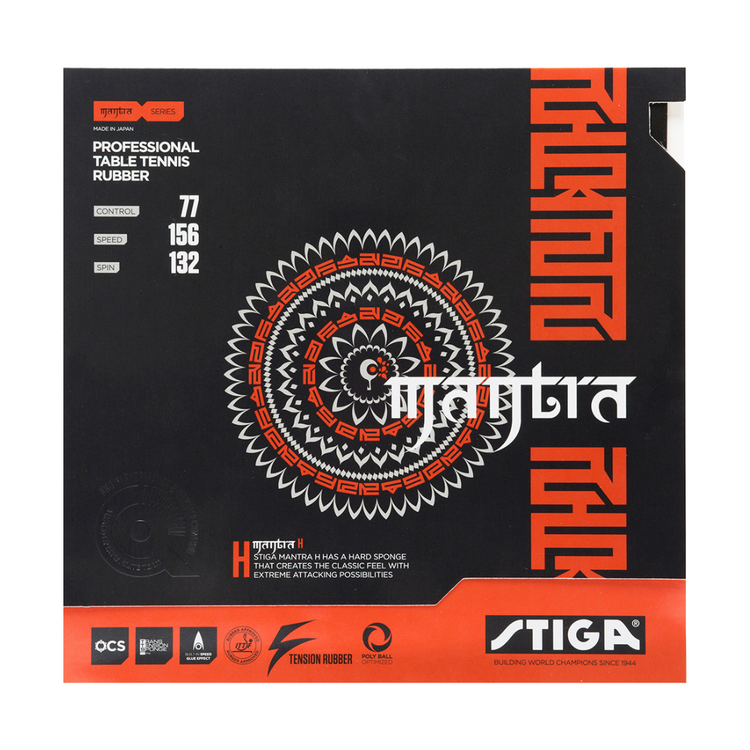 Stiga Mantra H Table Tennis Rubbers – Sportswing.in
