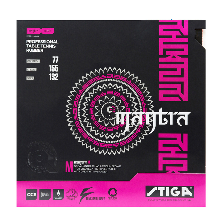 Stiga Mantra M Table Tennis Rubbers – Sportswing.in