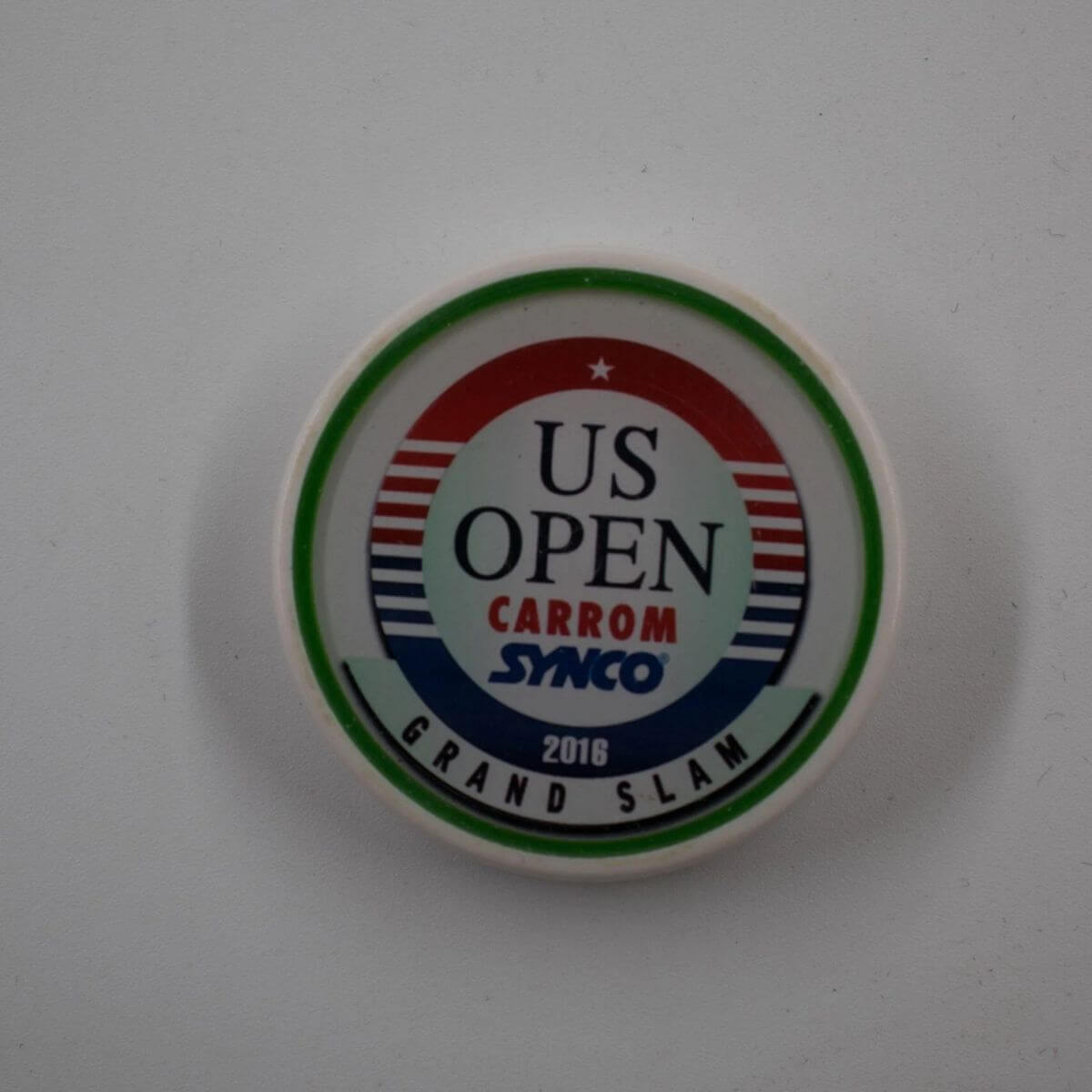 Synco US Open Carrom Striker (Assorted Color) – Sportswing.in