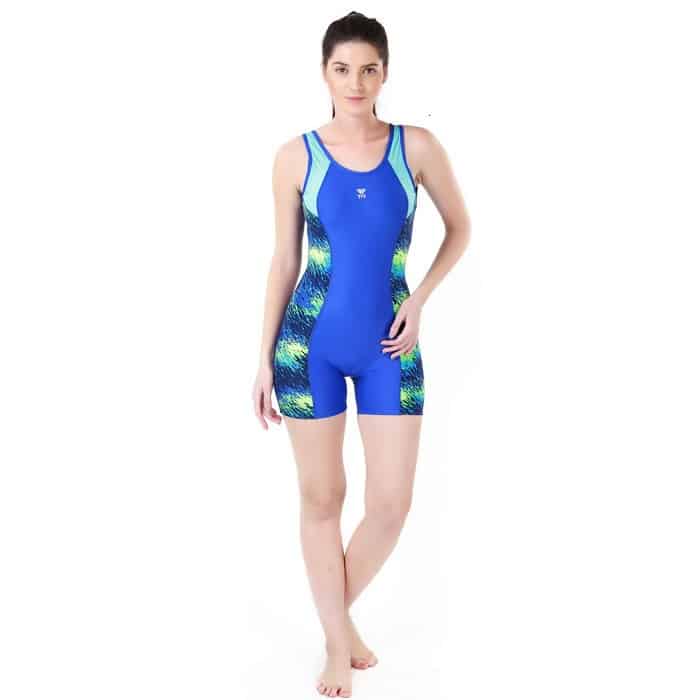 TYR Women’s Swimwear Alliance Splice Legsuit – Sportswing.in