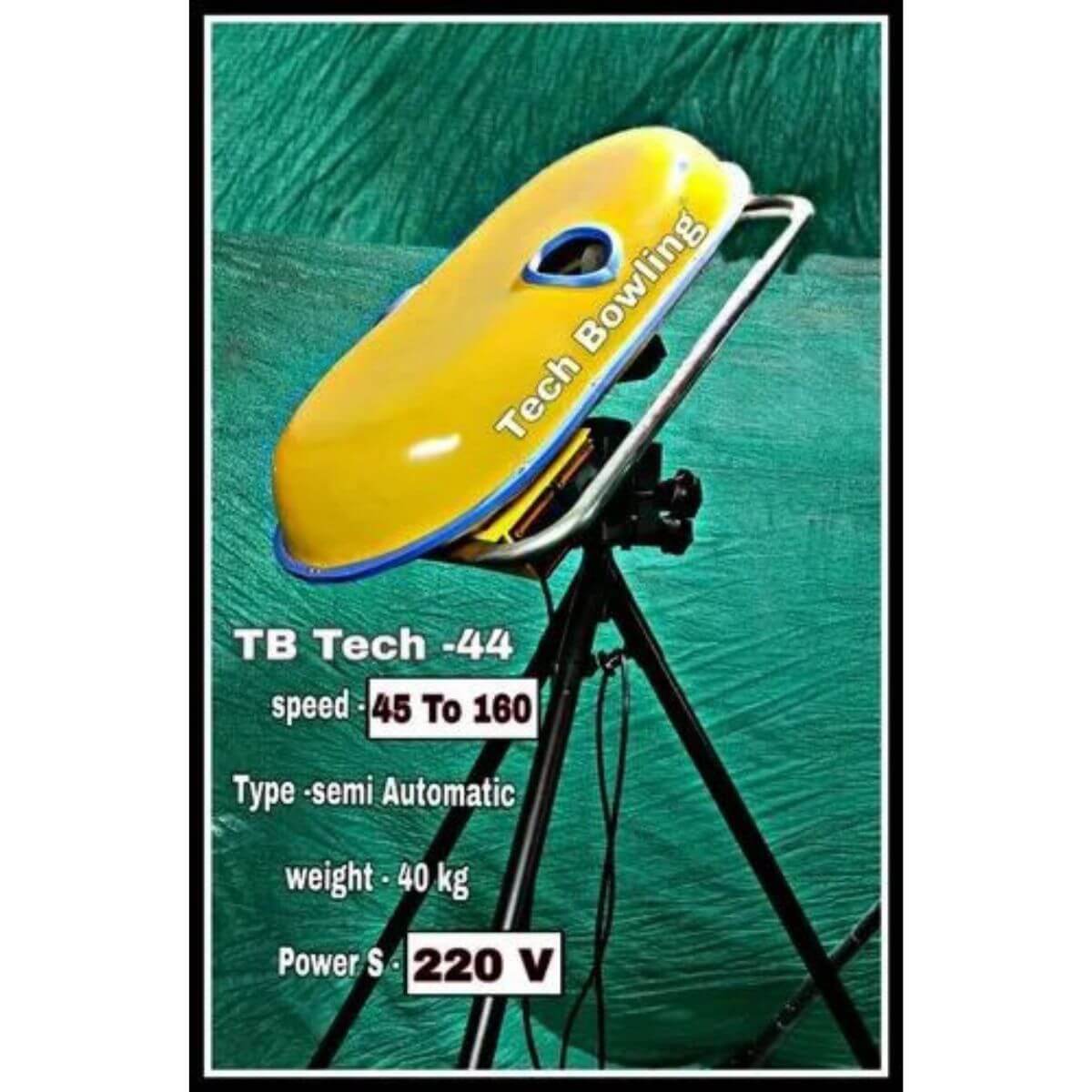 Tech Bowling TECH 44 Bowling Machine With 12 Balls – Sportswing.co