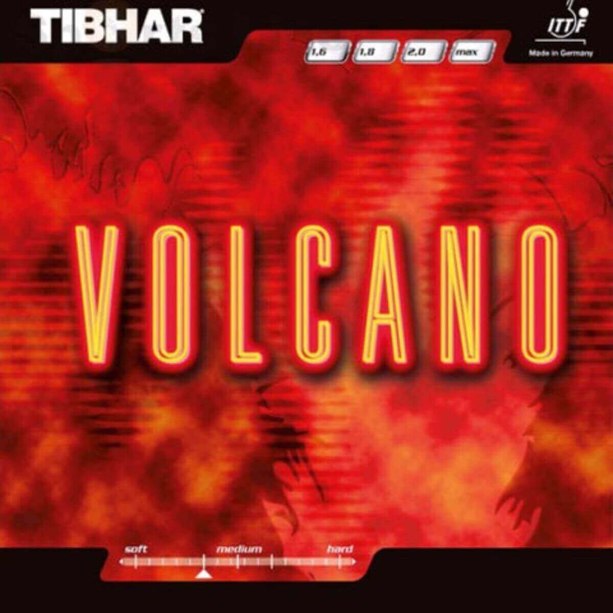 Tibhar Volcano Table Tennis Rubber – Sportswing.in