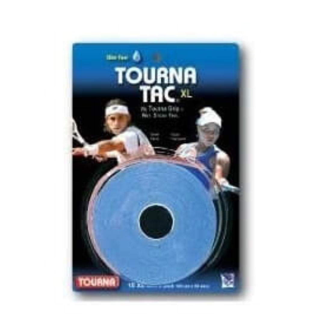 Tourna Tac Blue-Tour Pack, 10 XL Overgrips on roll – Sportswing.in