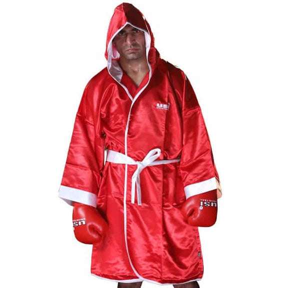 USI Boxing Gown-419BG – Sportswing.in
