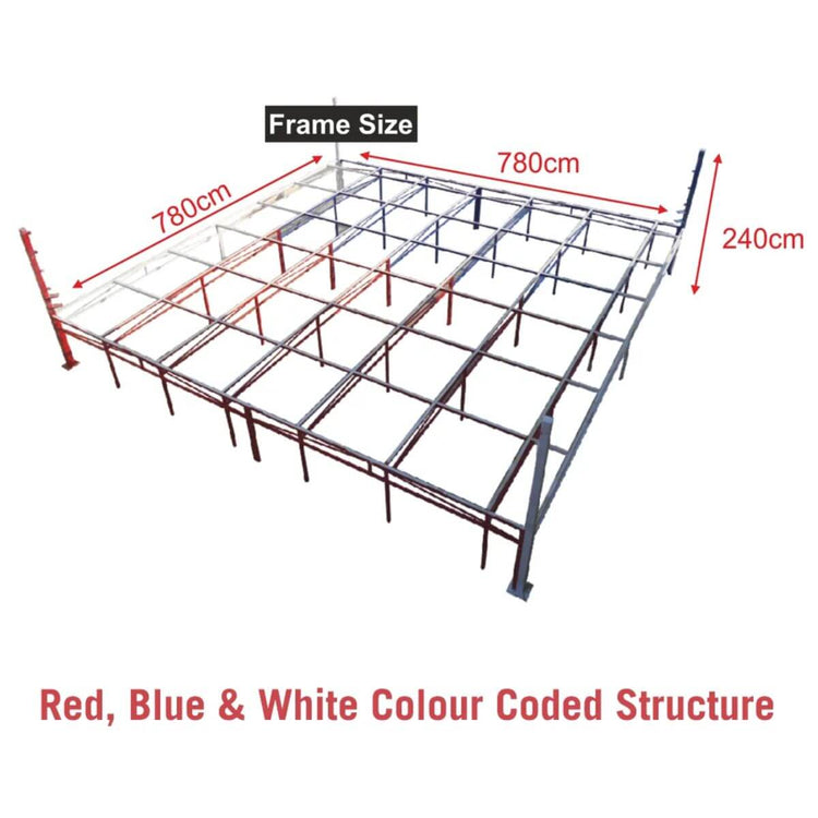 USI Competition Boxing Ring-626CBR – Sportswing.in