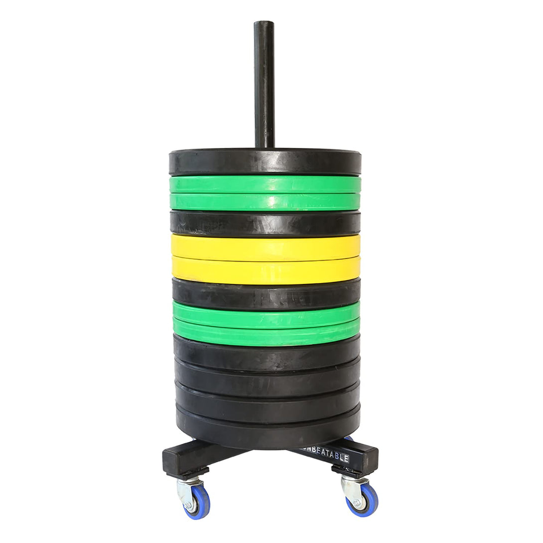 USI Bumper Plate Stacker (BPST) – Sportswing.in