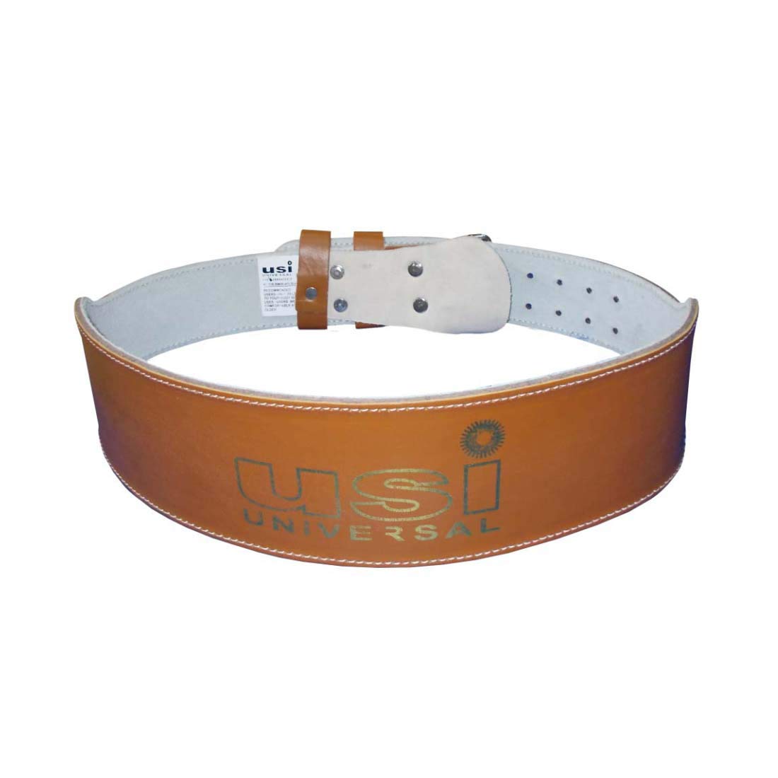 USI Weight Lifting Belt Unpadded – Sportswing.in
