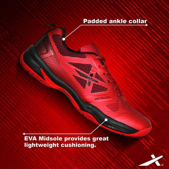 Vector-x Mettalica Badminton Shoes – Sportswing.in
