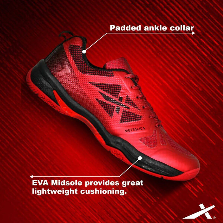 Vector-x Mettalica Badminton Shoes – Sportswing.in