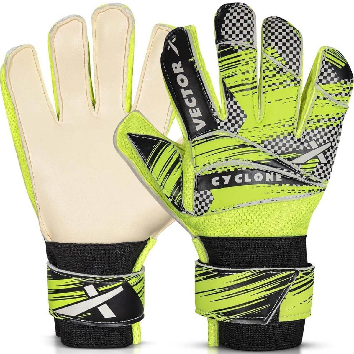 Vector X Cyclone Football Goalkeeper Gloves – Sportswing.in