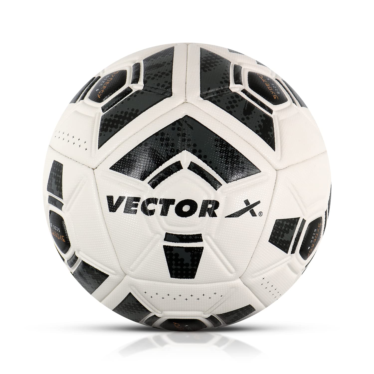 Vector X Synergy Thermo Fusion Embossed PU Football – Sportswing.in