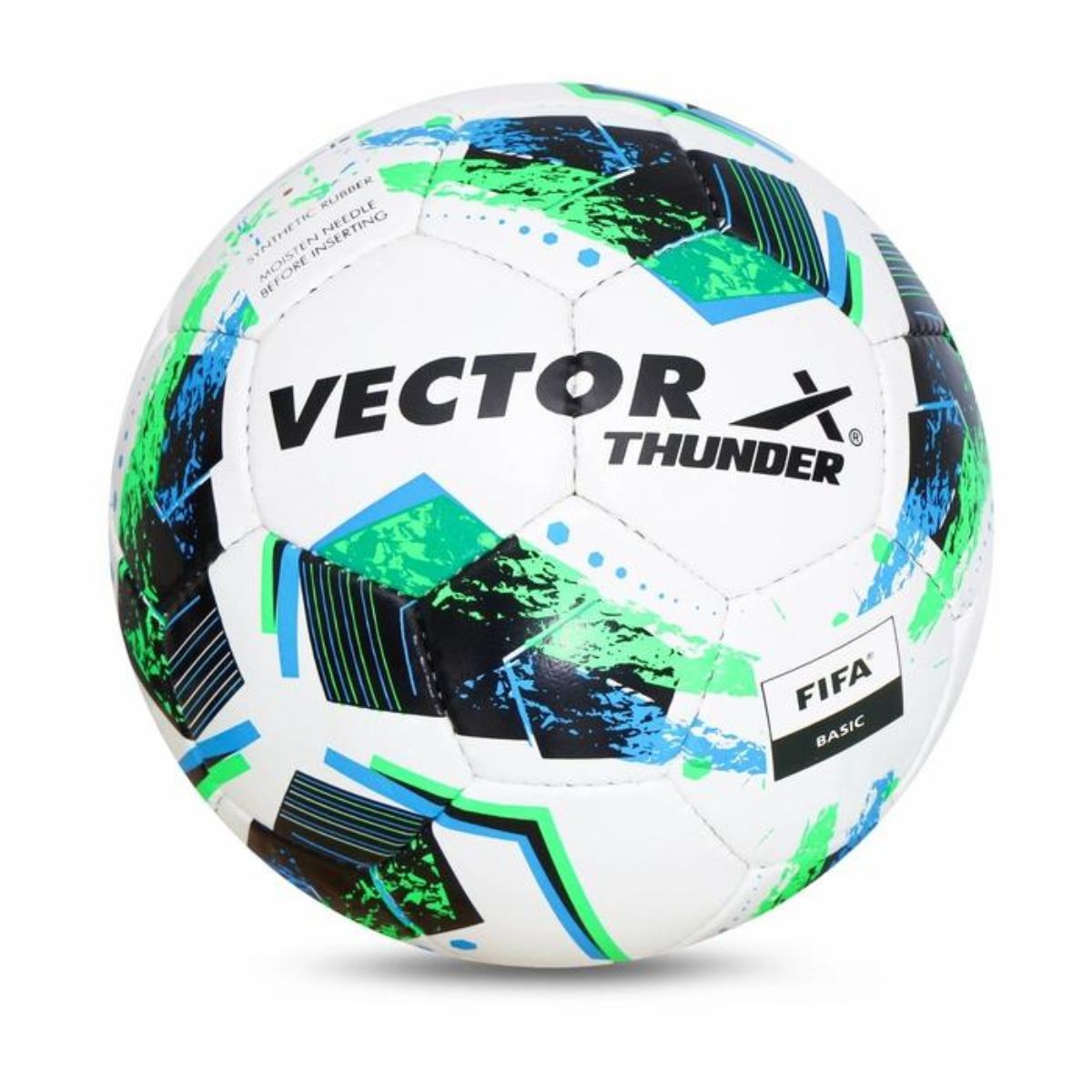 Vector X Thunder Hand stitched football – Sportswing.in