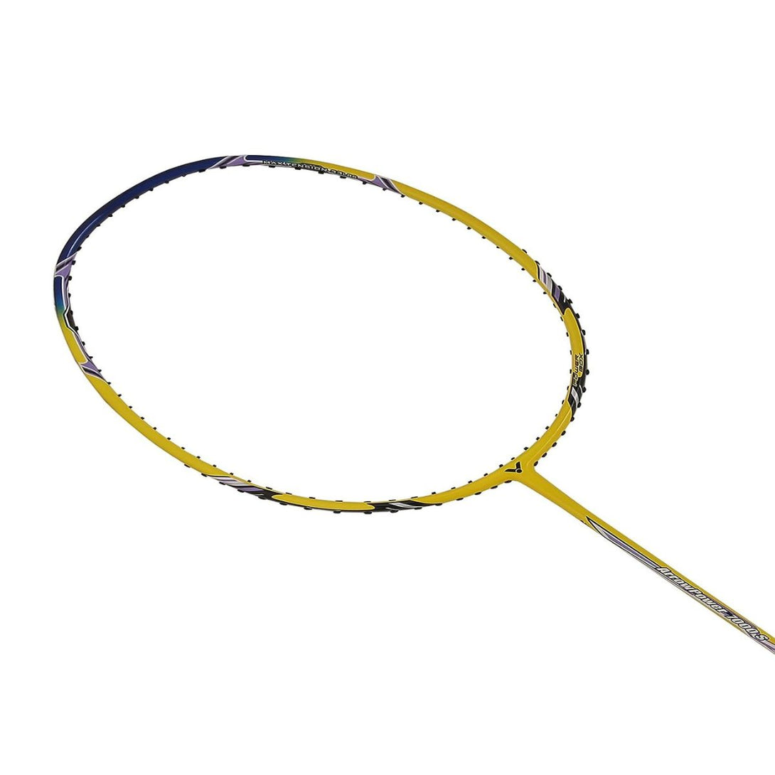 Victor Arrow Power 7000S Badminton Racquet (yellow) – Sportswing.in