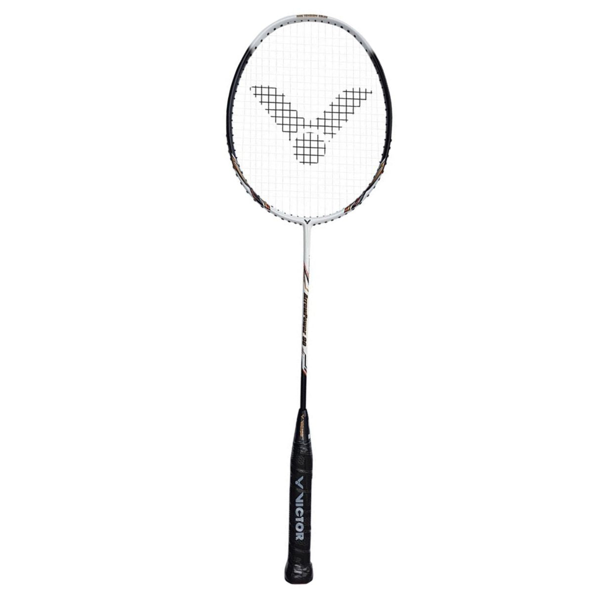 Victor Arrow Power 90 Badminton Racquet (Black) – Sportswing.in