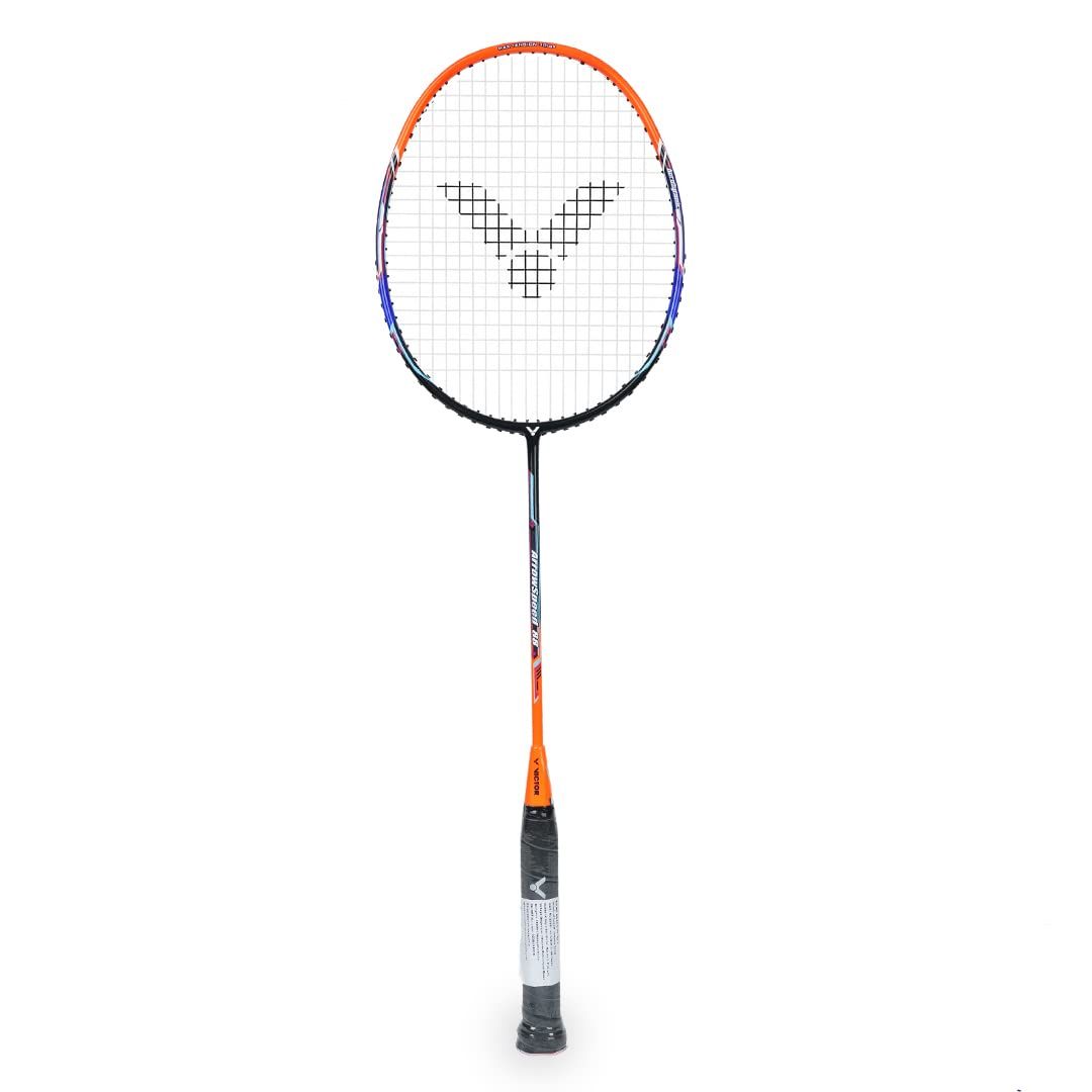 Victor Arrow Speed 88 Badminton Racquet (Orange) – Sportswing.co