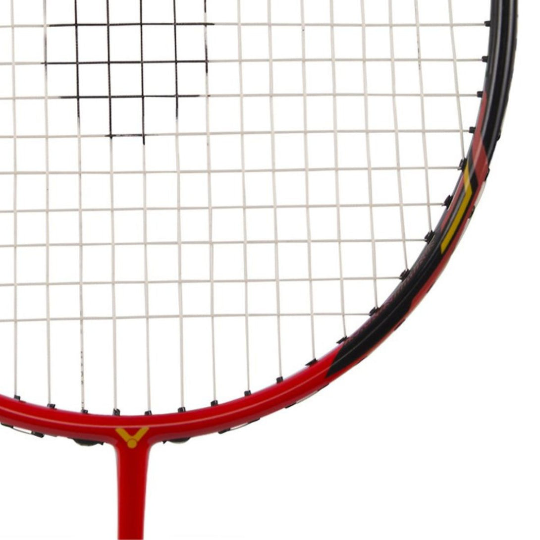 Victor Arrow Speed 990 Badminton Racquet(Red) – Sportswing.in