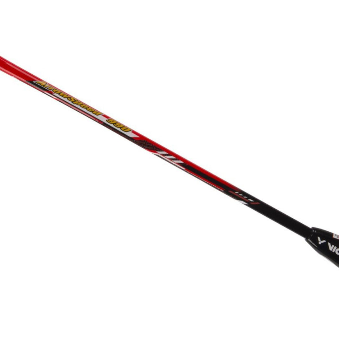 Victor Arrow Speed 990 Badminton Racquet(Red) – Sportswing.in