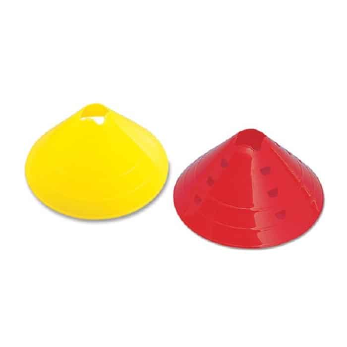 Vinex Concave Cut Cones 6 Inch Slotted (Pack of 15 pieces) – Sportswing.in