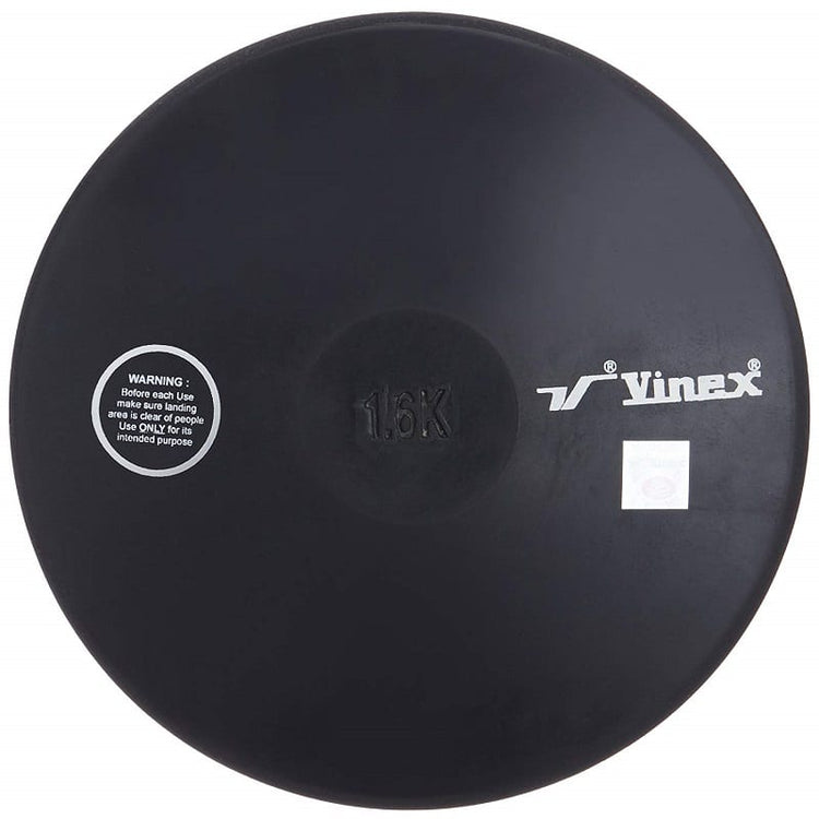 Vinex Discus Rubber Black (Pack of 5) – Sportswing.in