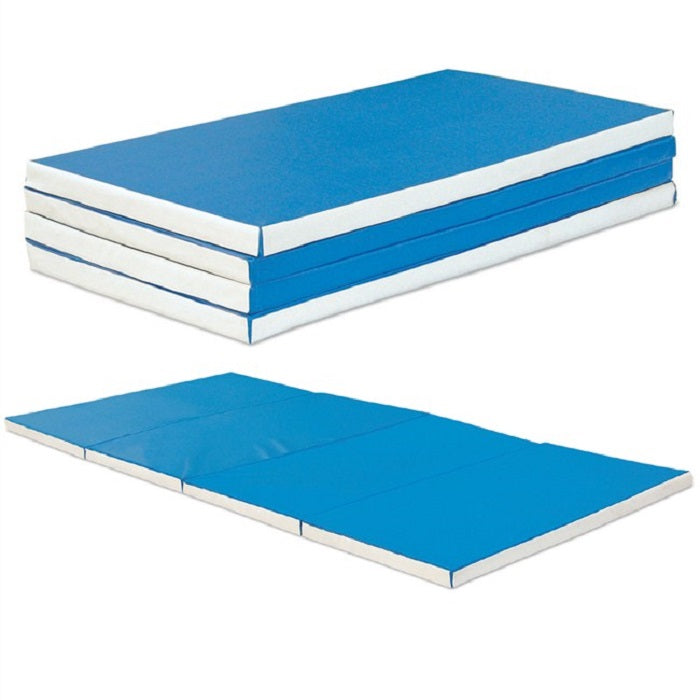Vinex Gym Mat Folding Single Colour – Sportswing.in