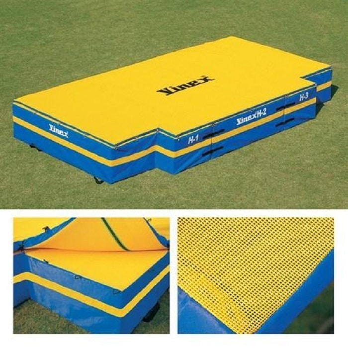 Vinex High Jump Landing Area / Pit – International (600cm x 400cm x 70 ...