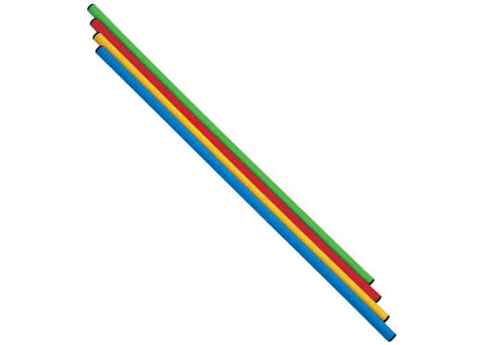 Vinex Spare Premium Plastic Poles (Pack of 10) – Sportswing.in