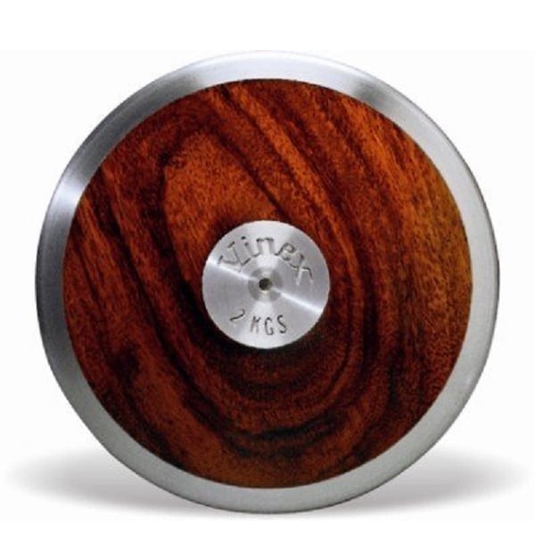 Vinex Wood Practice Discus Throw (Pack of 2) – Sportswing.in
