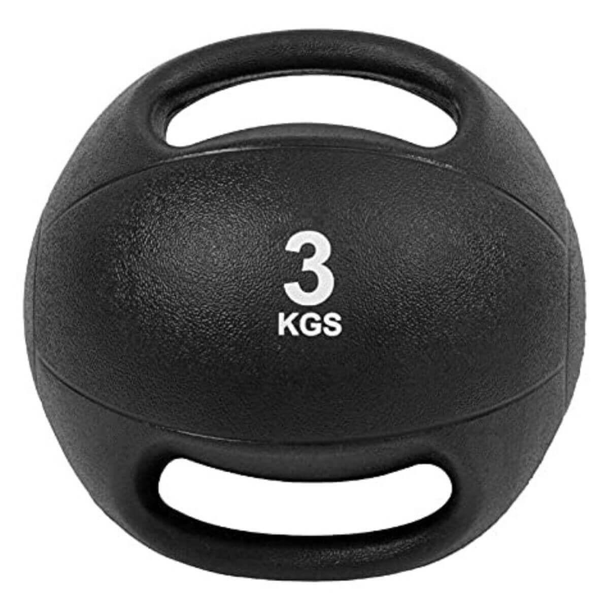 Viva Double Grip Medicine Ball – Sportswing.in