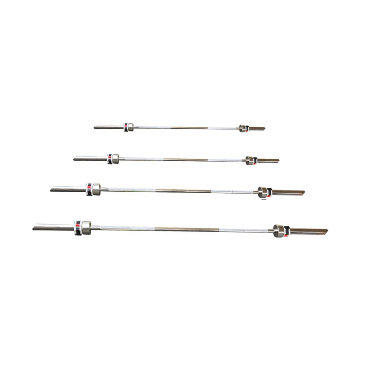 Vixen 30 MM Chrome Plated Olympic Barbell Rod With 1 Pair Collar ...