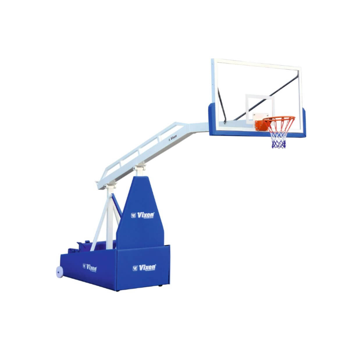Vixen Premium Spring Loaded Movable Basketball Post Set – Sportswing.in