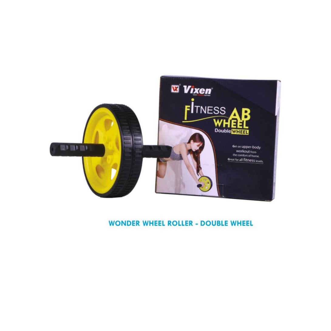 Vixen Wonder Double Wheel Roller – Sportswing.in