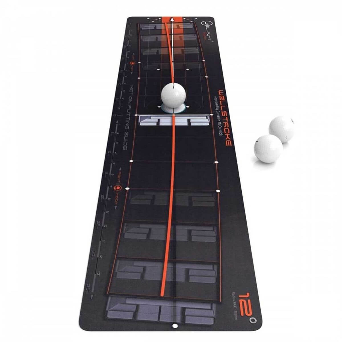 Wellputt Wellstroke 12 Degree Golf Putting Guide Mat – Sportswing.in