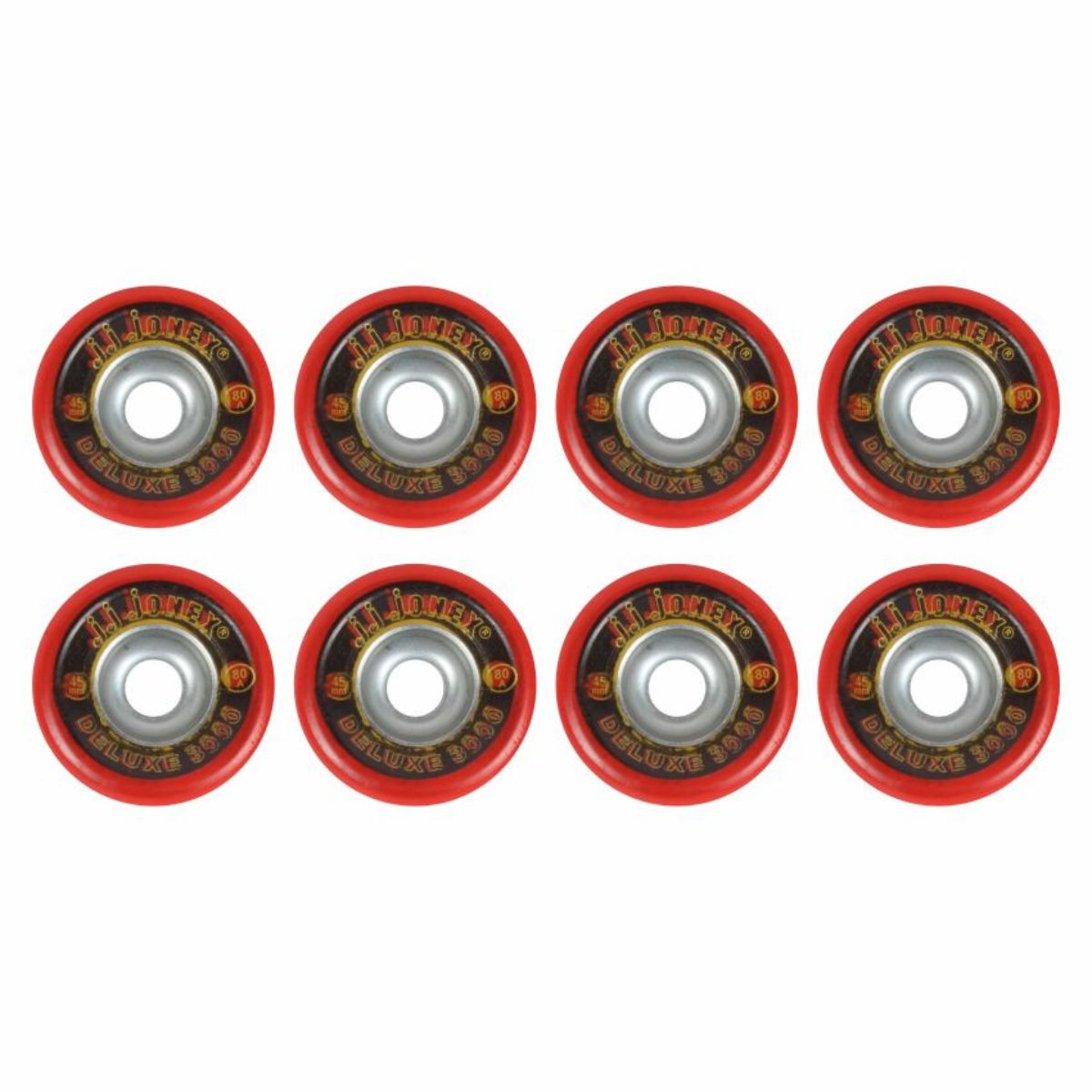 Jonex Deluxe Skate Wheel Set – Sportswing.in