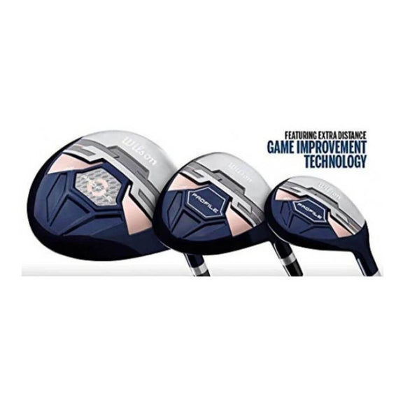 Wilson Profile XD Ladies Golf Set – Sportswing.in