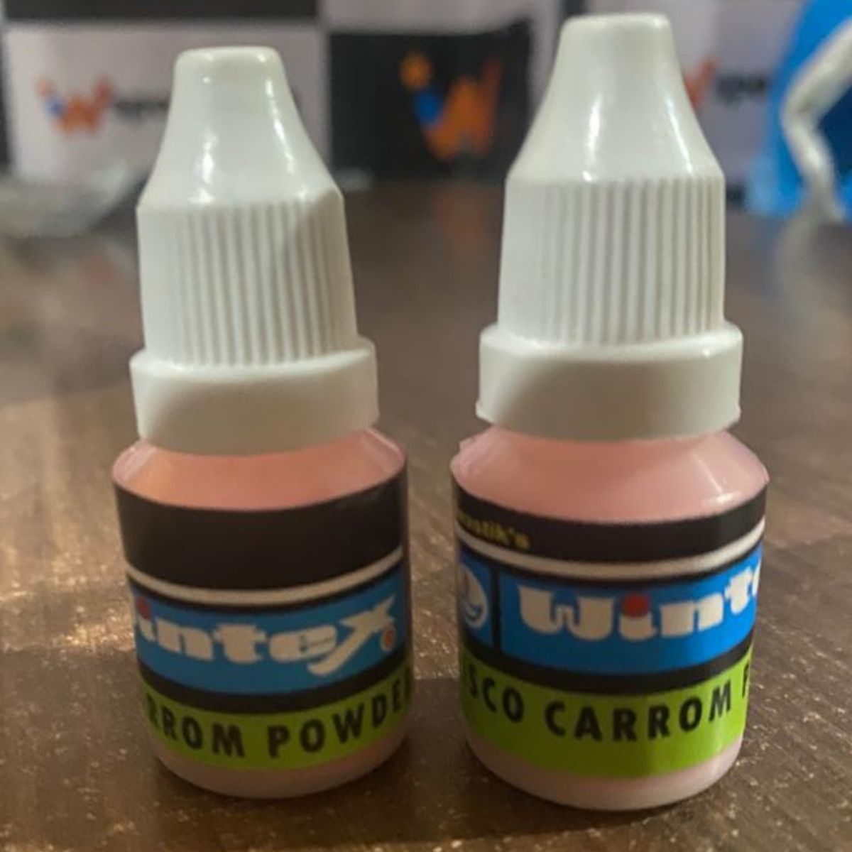 Wintex Disco Carrom Powder- 10GMS (2Pc) – Sportswing.in