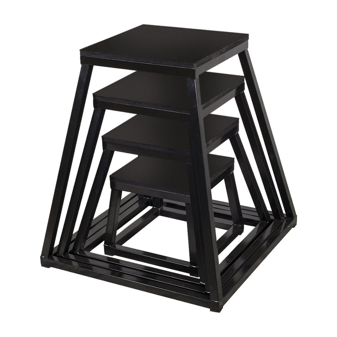 Xpeed Metal Plyo Box – Sportswing.in