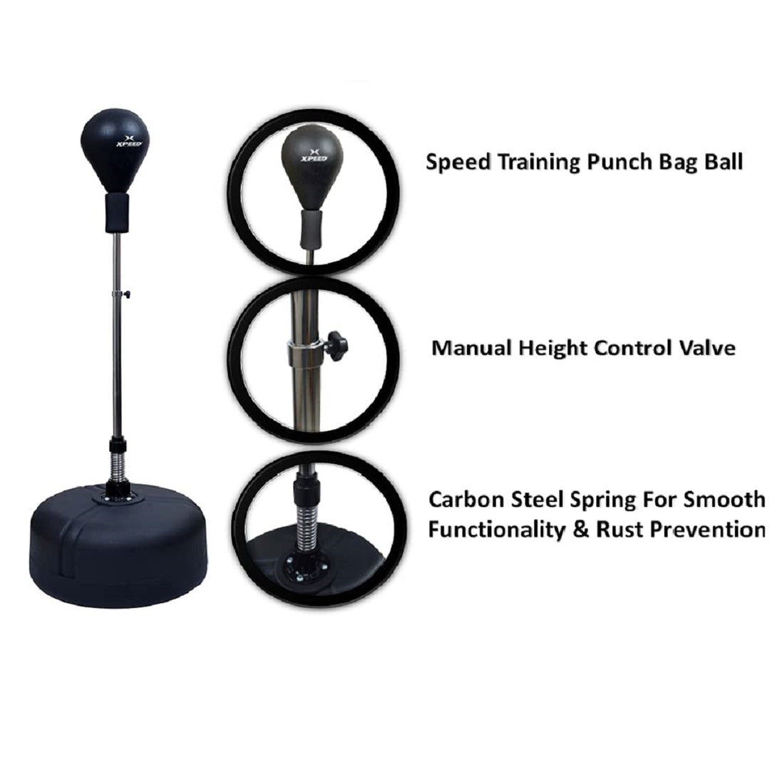 Xpeed XP1242 Punching Ball Stand – Sportswing.in