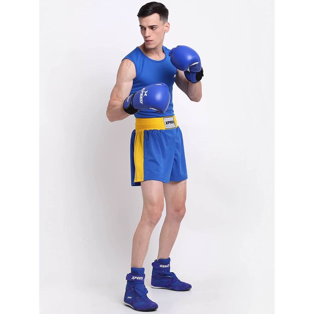 Xpeed XP2104 Wushu Short Vest – Sportswing.in