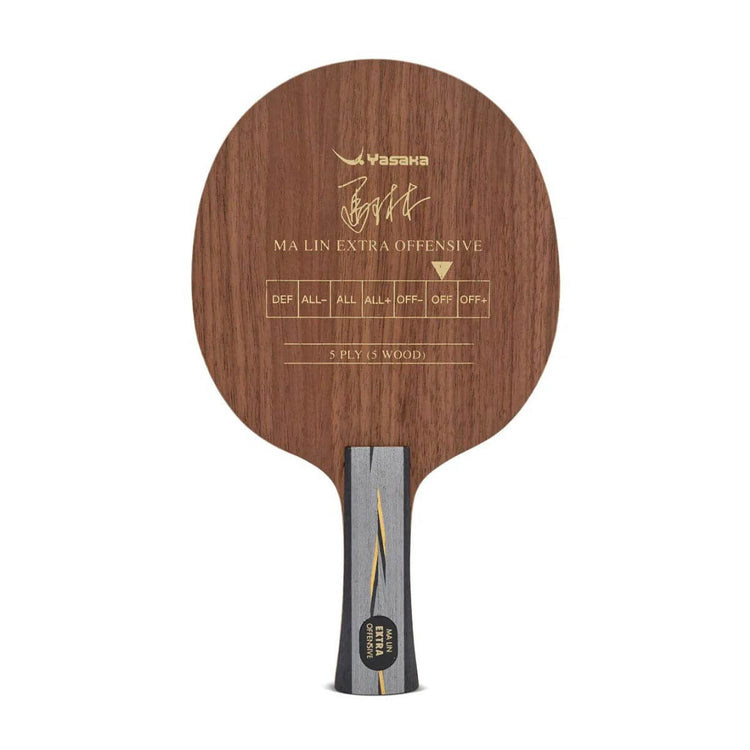 Yasaka MA LIN EXTRA Offensive FL Table Tennis Blade – Sportswing.in