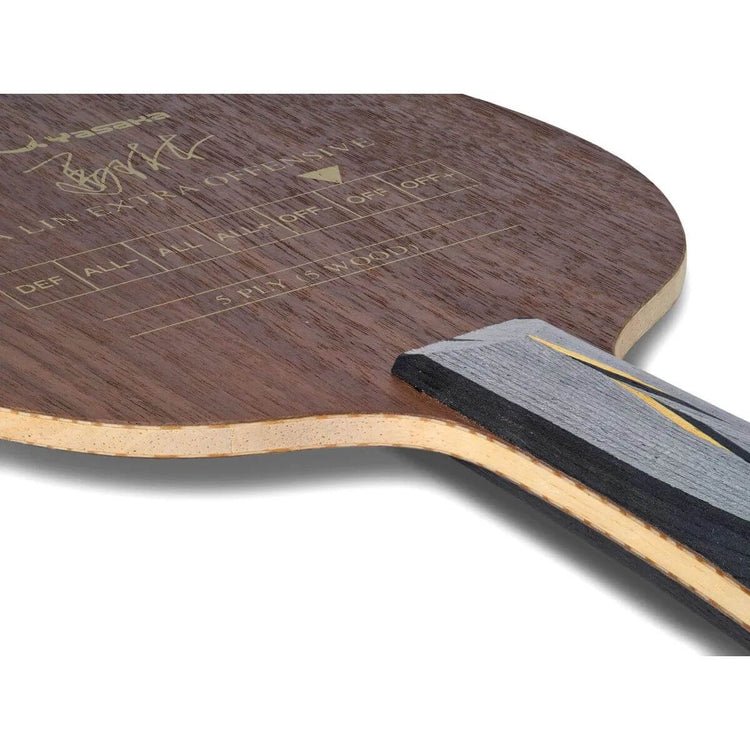 Yasaka MA LIN EXTRA Offensive FL Table Tennis Blade – Sportswing.in