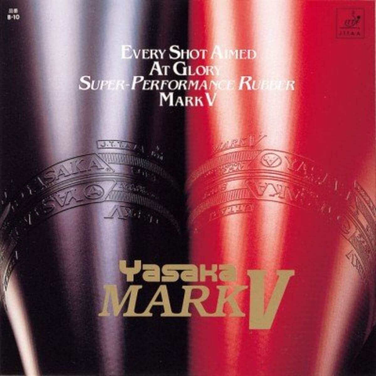 Yasaka Mark V Rubber for Table Tennis Racket – Sportswing.in
