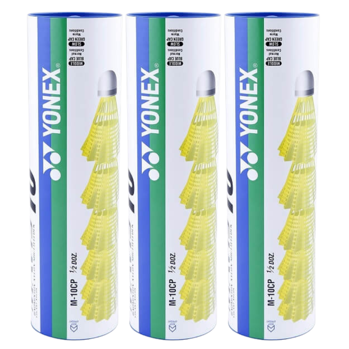 Yonex Mavis 10 Nylon Badminton Shuttlecock – Sportswing.in