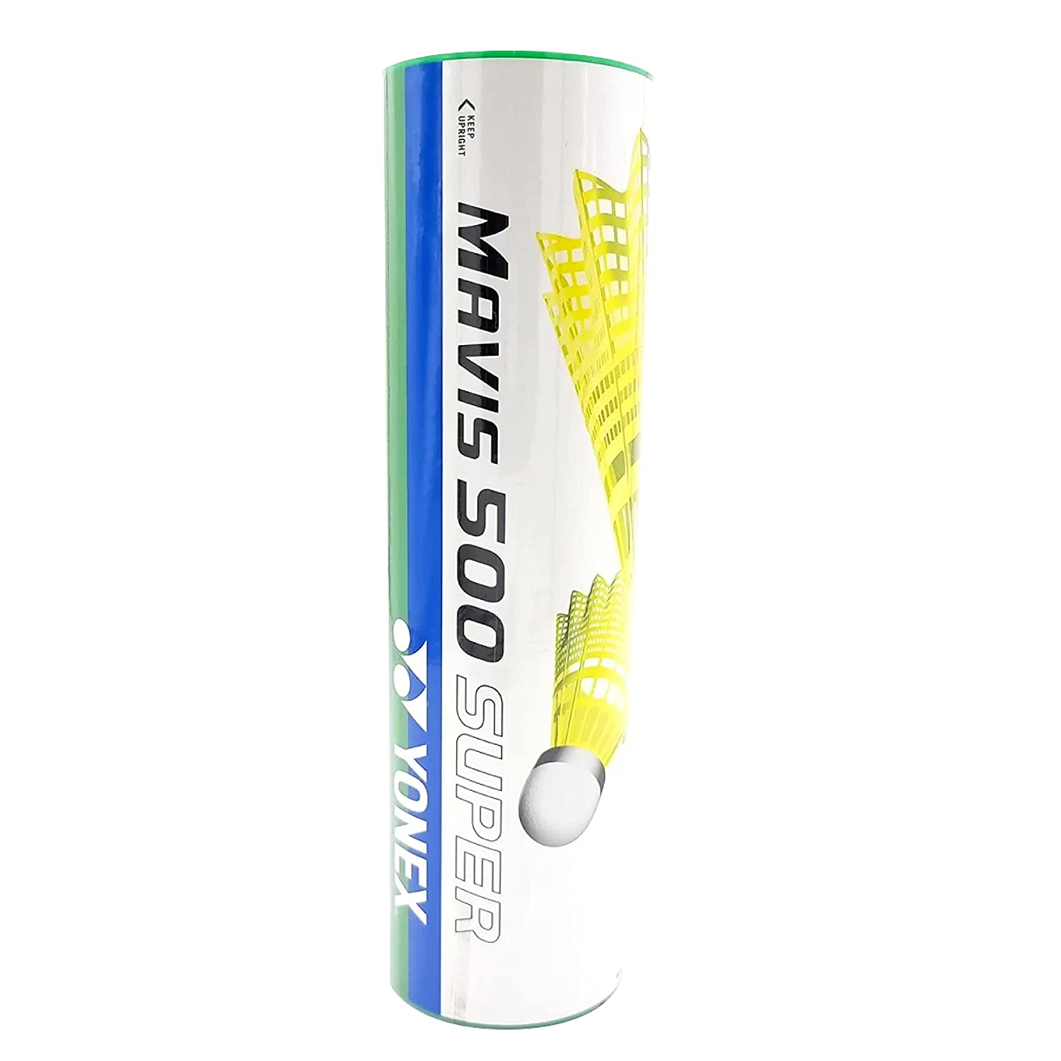 Yonex Mavis 500 Super Nylon Badminton Shuttlecock – Sportswing.in