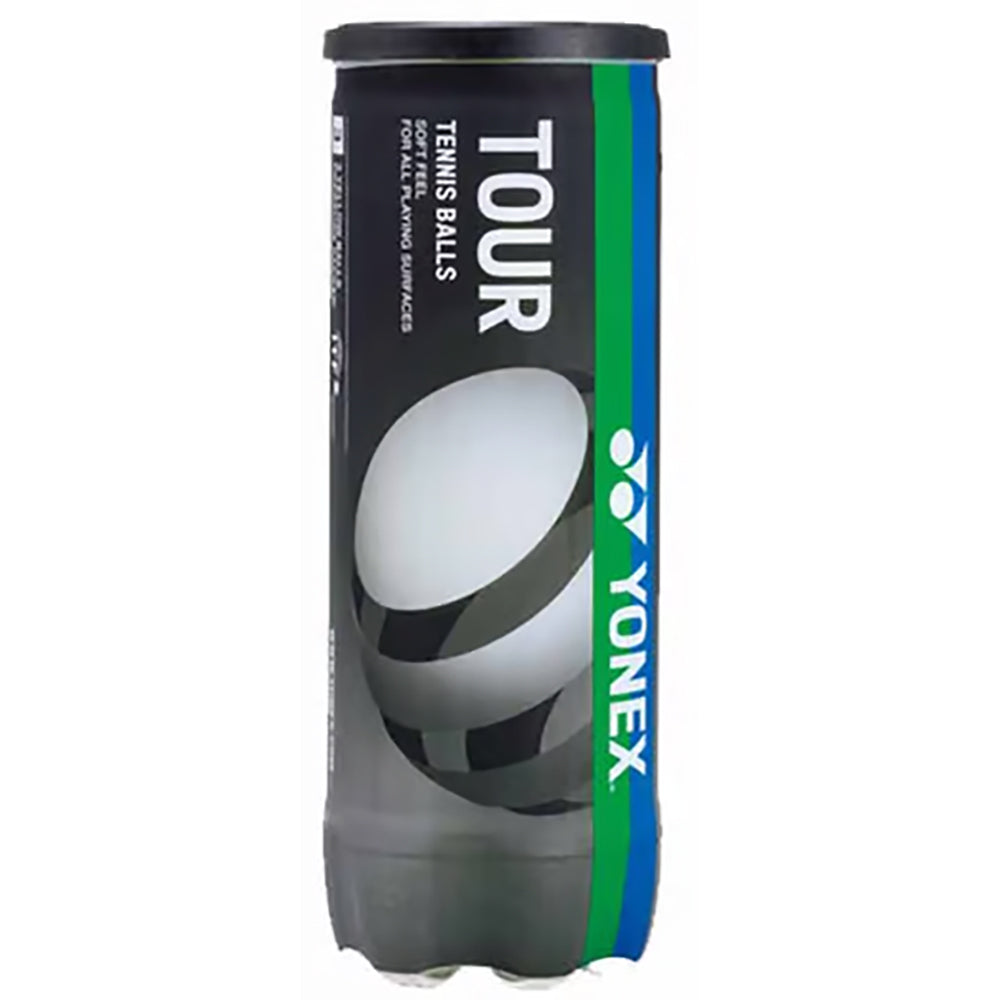Yonex Tour Tennis Balls (1 Cans-3 Balls) – Sportswing.in